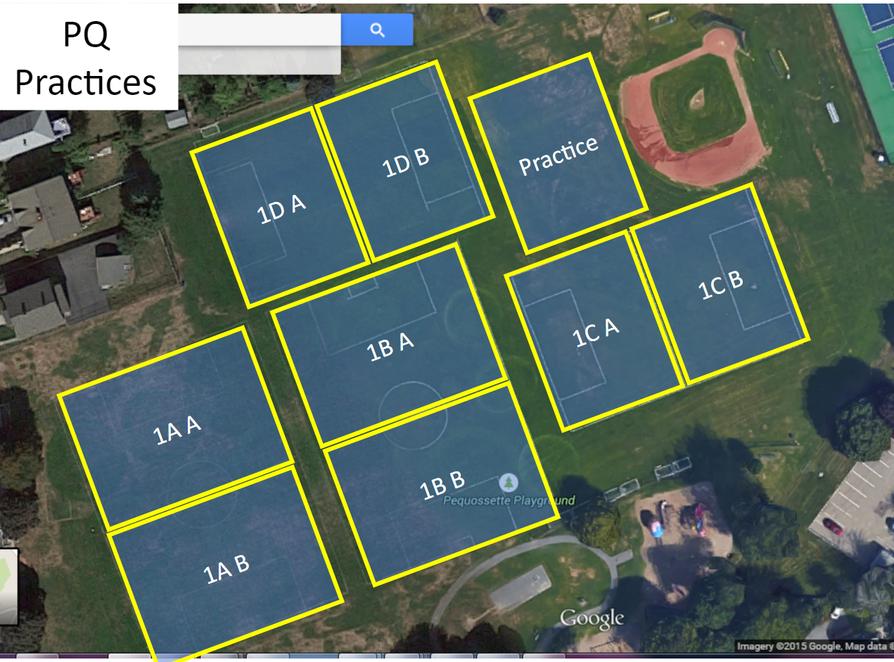 Field Information and Directions | Belmont Soccer Association